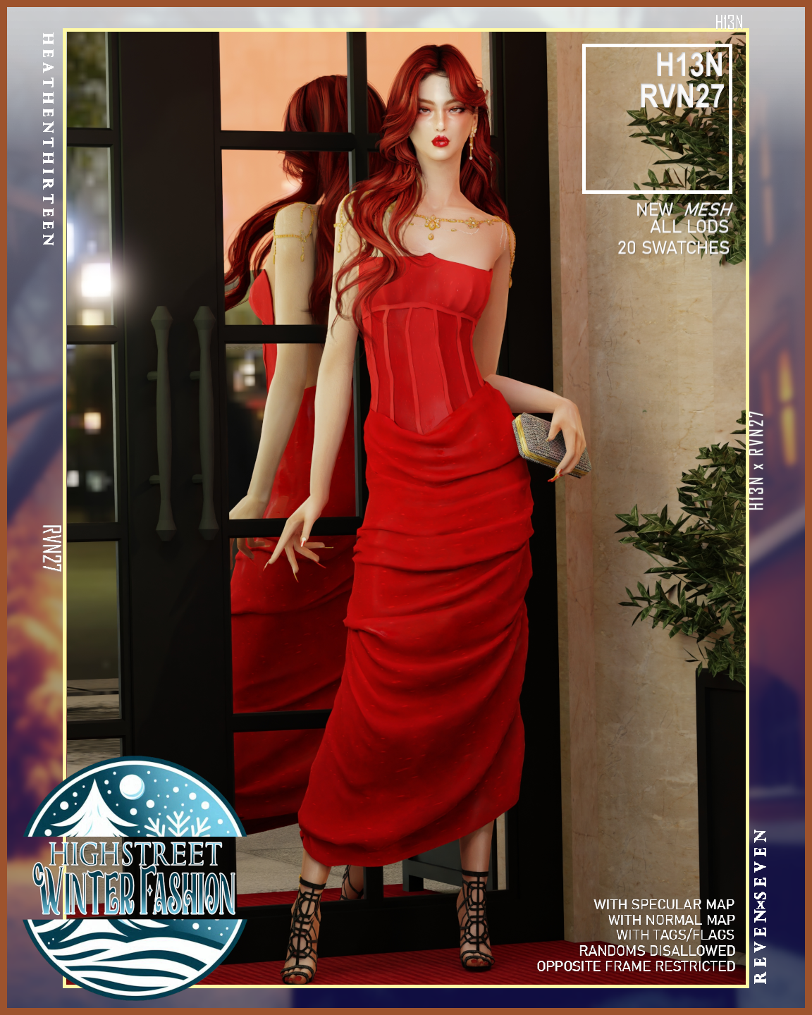 Strapless Plunge Slim Backless Maxi Dress Bejeweled Clutch (With ...