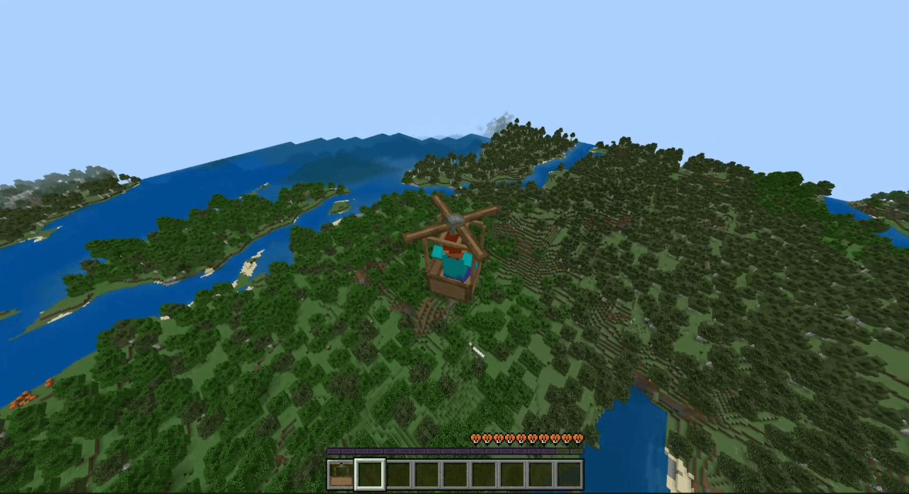 Wooden Helicopter - Gallery - Minecraft Bedrock Addons - CurseForge