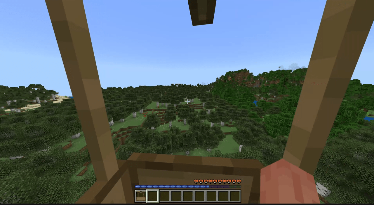 Wooden Helicopter - Gallery - Minecraft Bedrock Addons - CurseForge