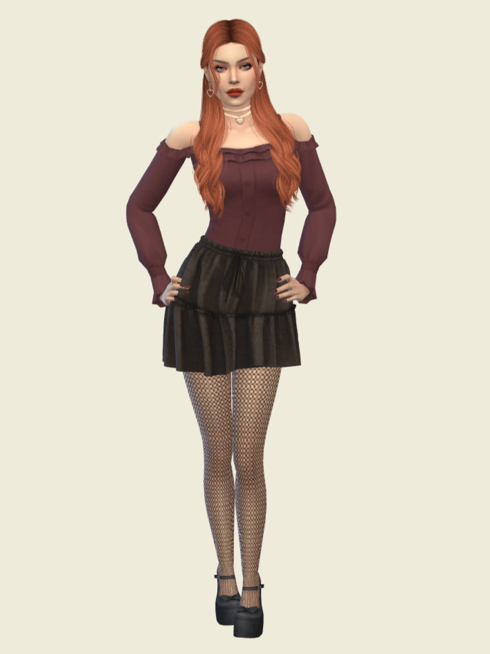 Emilia Larson - Gallery - The Sims 4 Sims / Households - CurseForge
