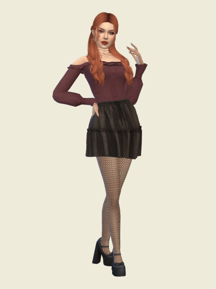 Emilia Larson - Gallery - The Sims 4 Sims / Households - CurseForge