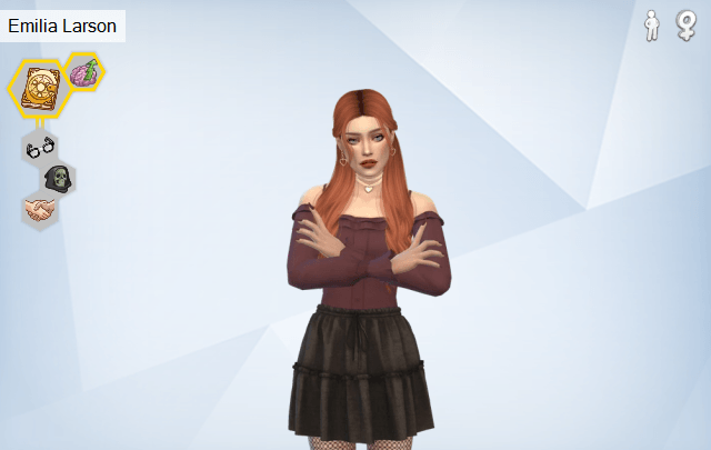 Emilia Larson - Gallery - The Sims 4 Sims / Households - CurseForge