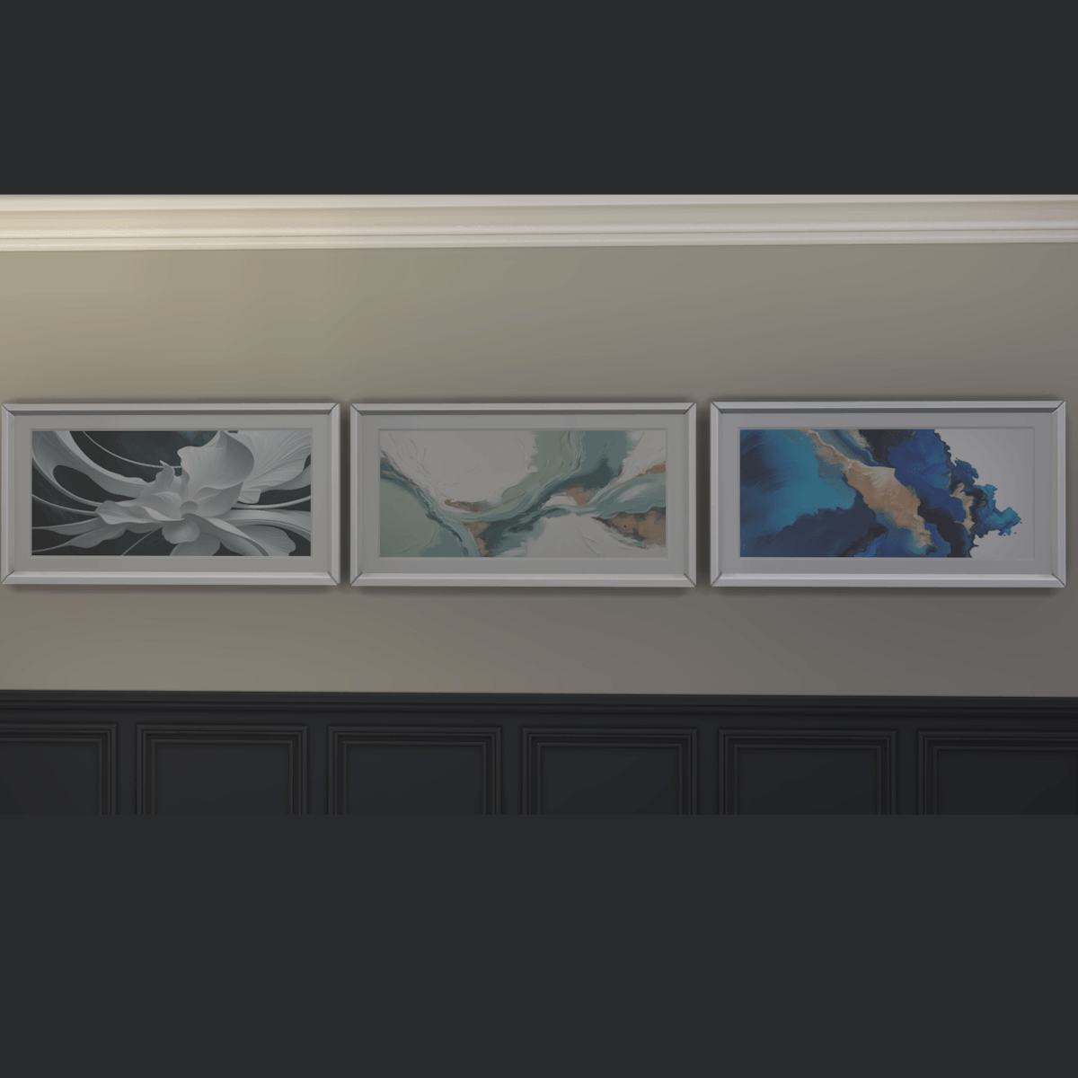 Base Game Frame TV! - Gallery - The Sims 4 Build / Buy - CurseForge