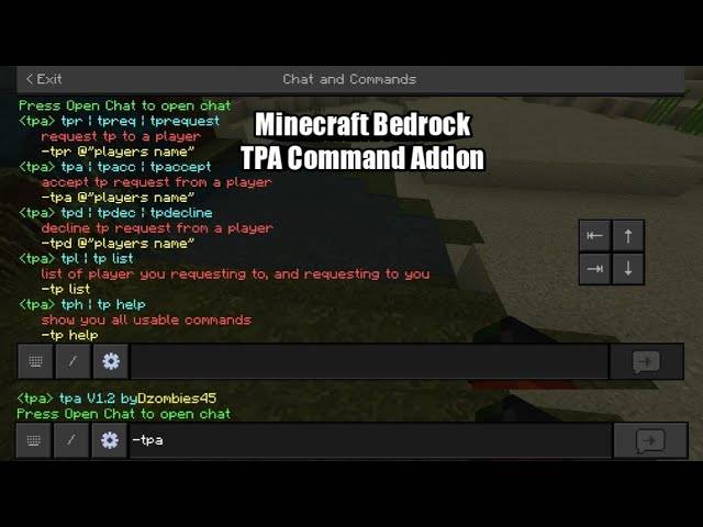[dz] Tpr Gallery Minecraft Bedrock Scripts Curseforge