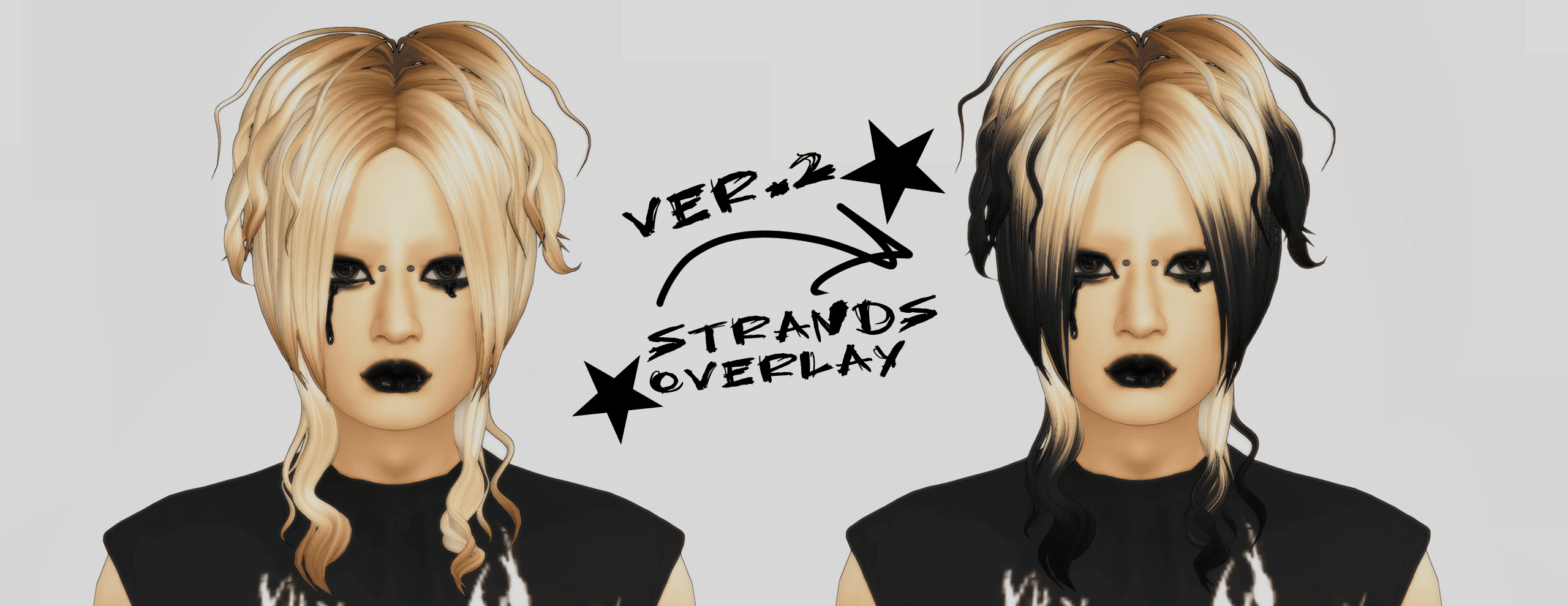 KYUHO HAIR ! - Gallery - The Sims 4 Create a Sim - CurseForge