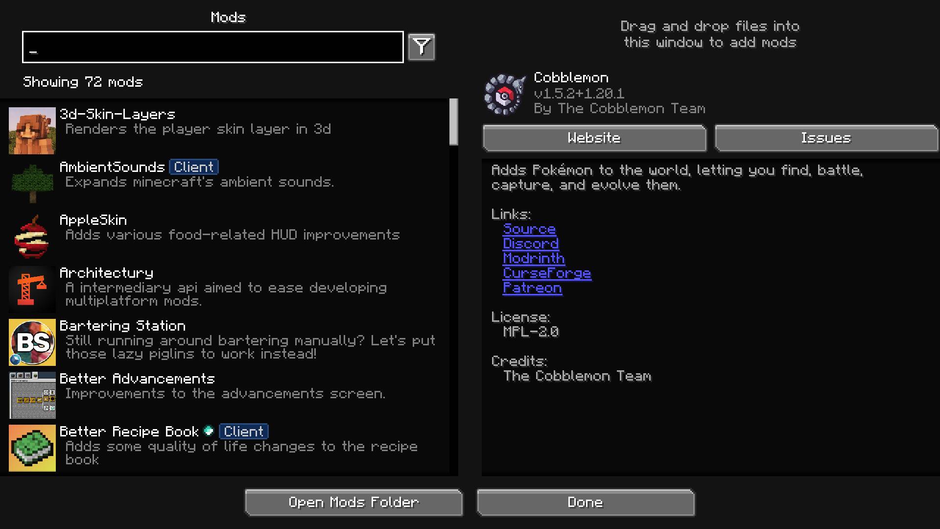 Jloor´s Better Cobblemon - Gallery - Minecraft Modpacks - CurseForge