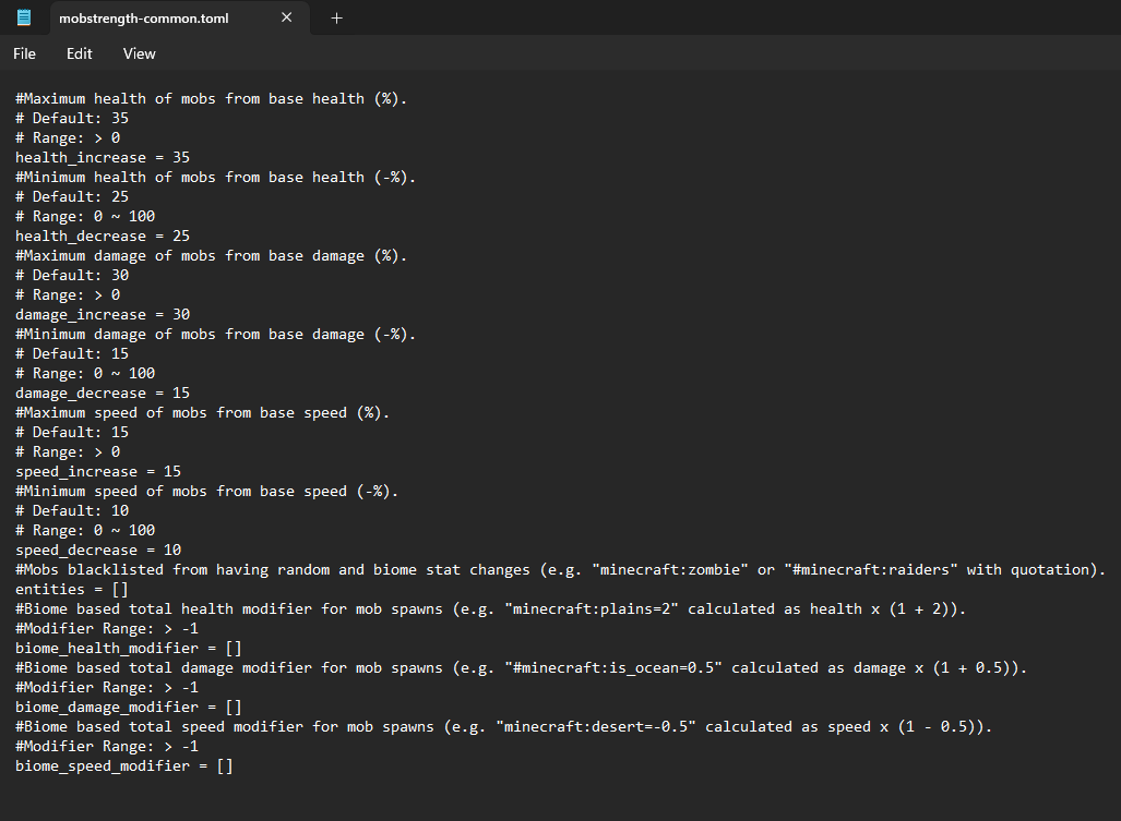 Mob Strength - Minecraft Mods - CurseForge