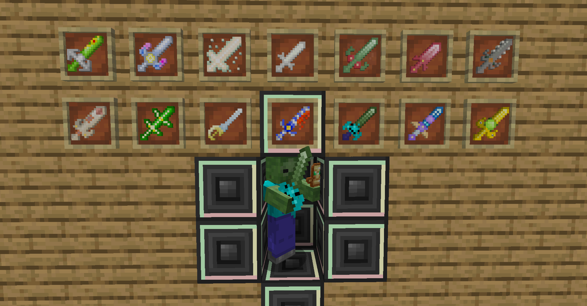 [Spoduo] Jojo's Stand Swords - Minecraft Mods - CurseForge