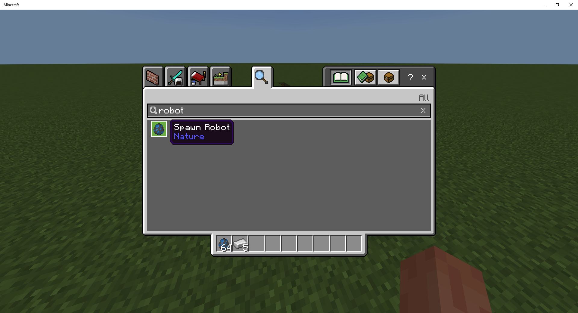 GiveMeMoneyGoy's Robot Entity - Gallery - Minecraft Bedrock Addons - CurseForge