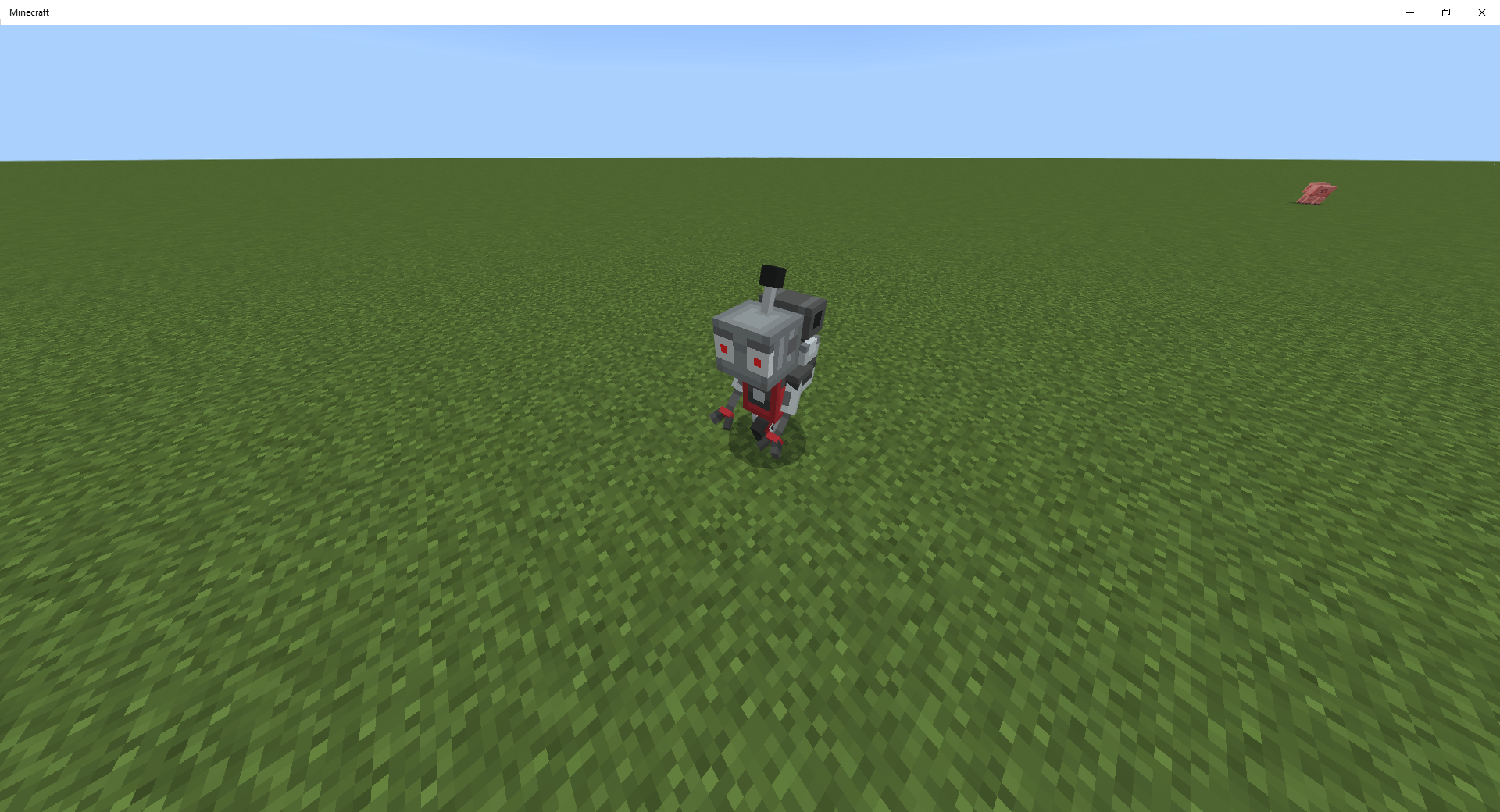 GiveMeMoneyGoy's Robot Entity - Gallery - Minecraft Bedrock Addons ...