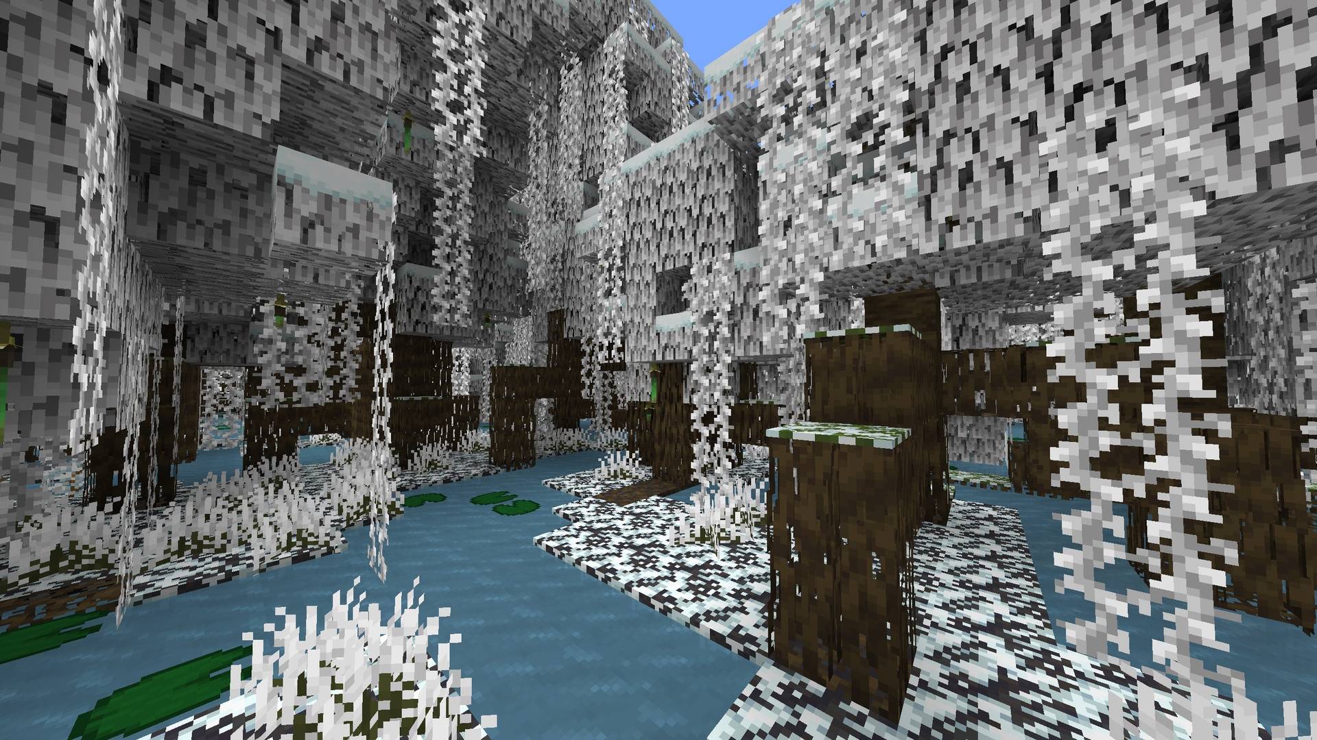 Snowstorm - Minecraft Resource Packs - CurseForge