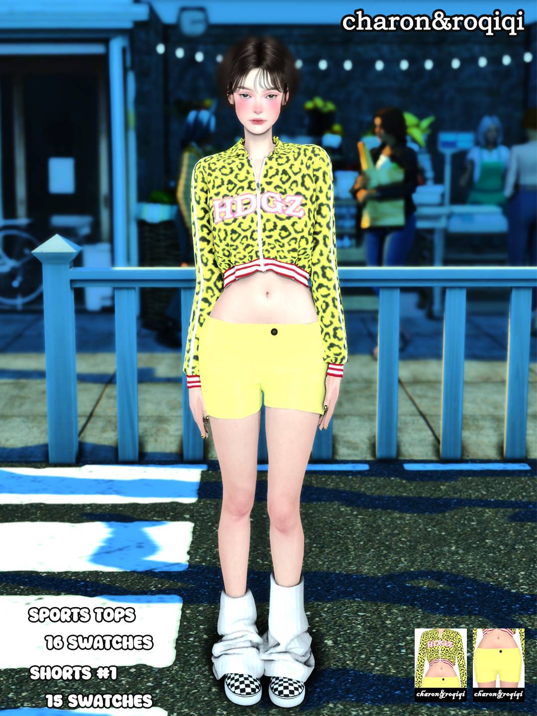 sports tops - Gallery - The Sims 4 Create a Sim - CurseForge