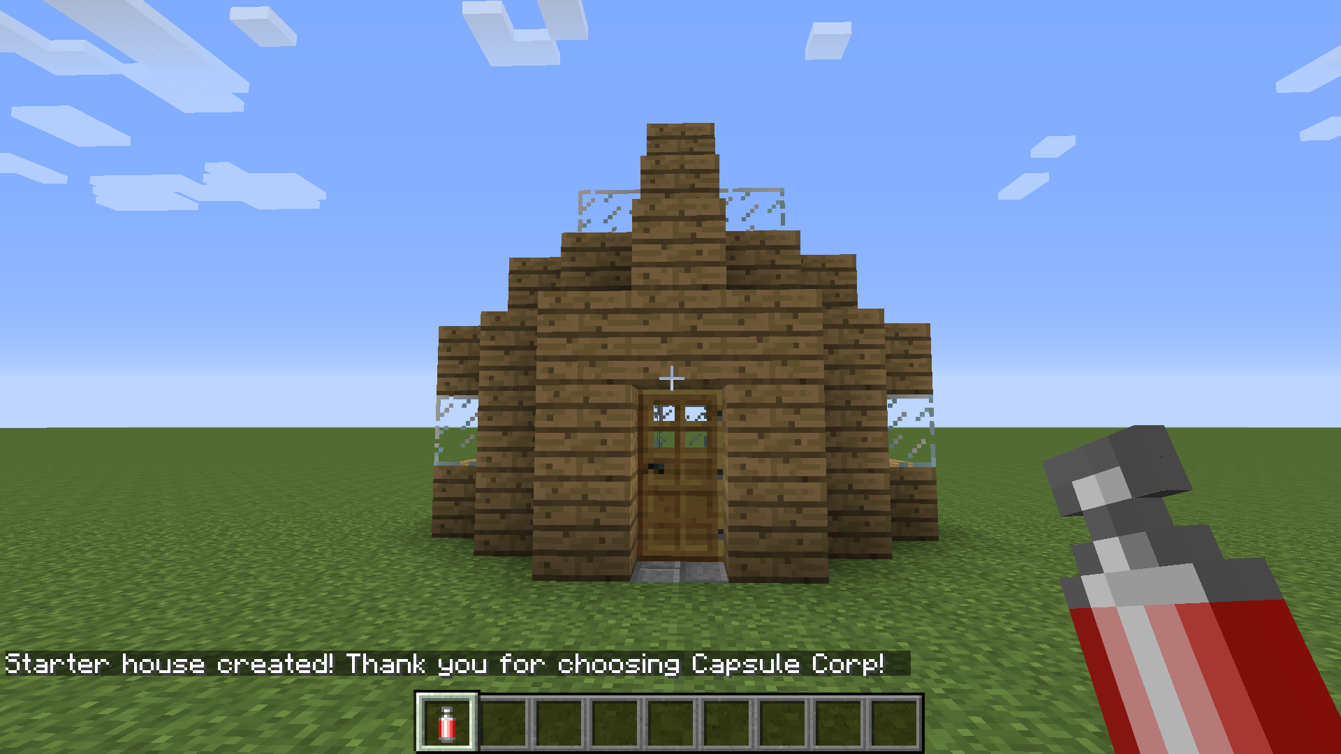 Capsule Corp. Capsules(Fork)(Dragon Block C)) - Gallery - Minecraft ...