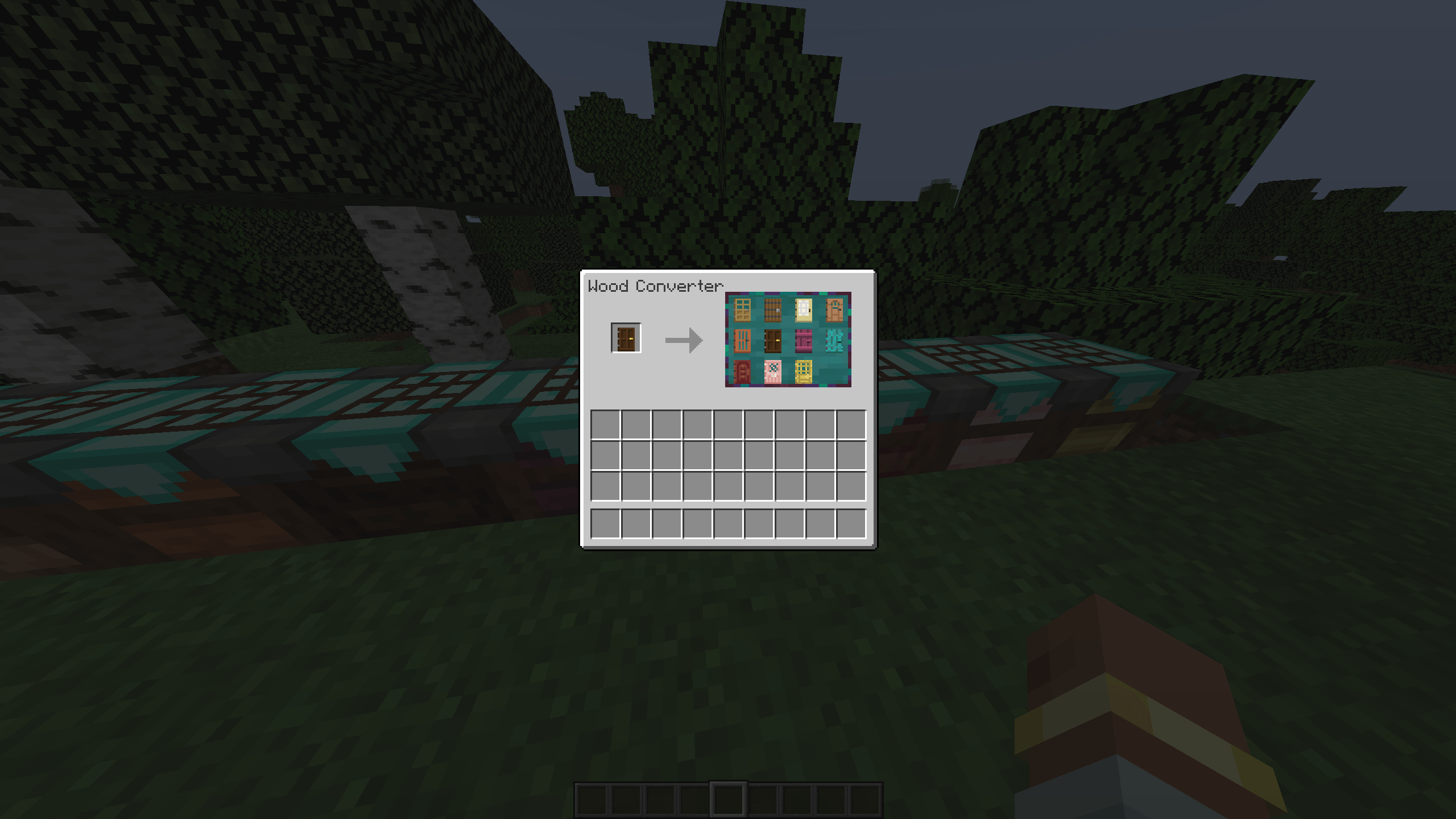 Wood Converters! - Gallery - Minecraft Mods - CurseForge