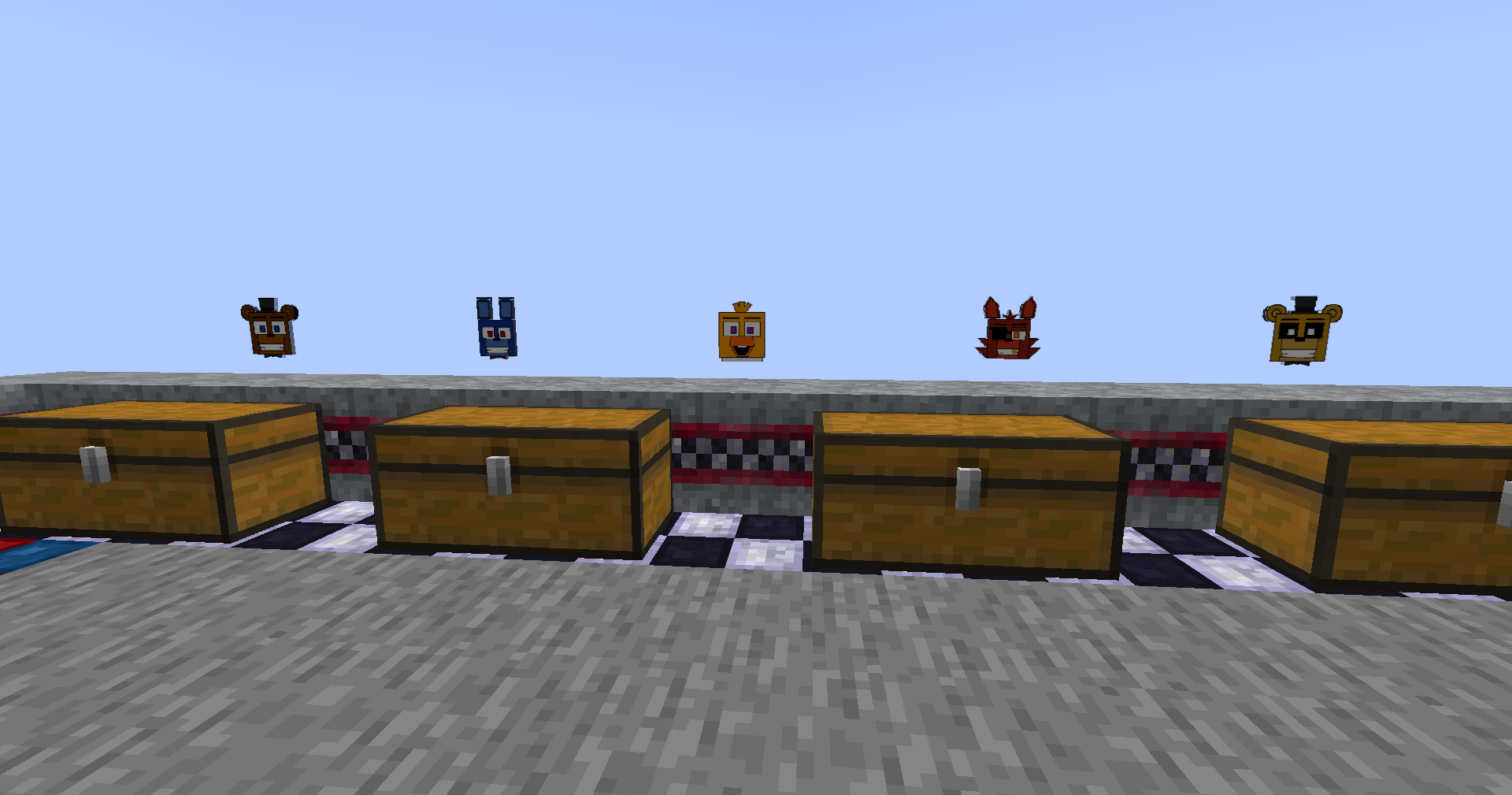 the Animatronic World | AW - Gallery - Minecraft Mods - CurseForge