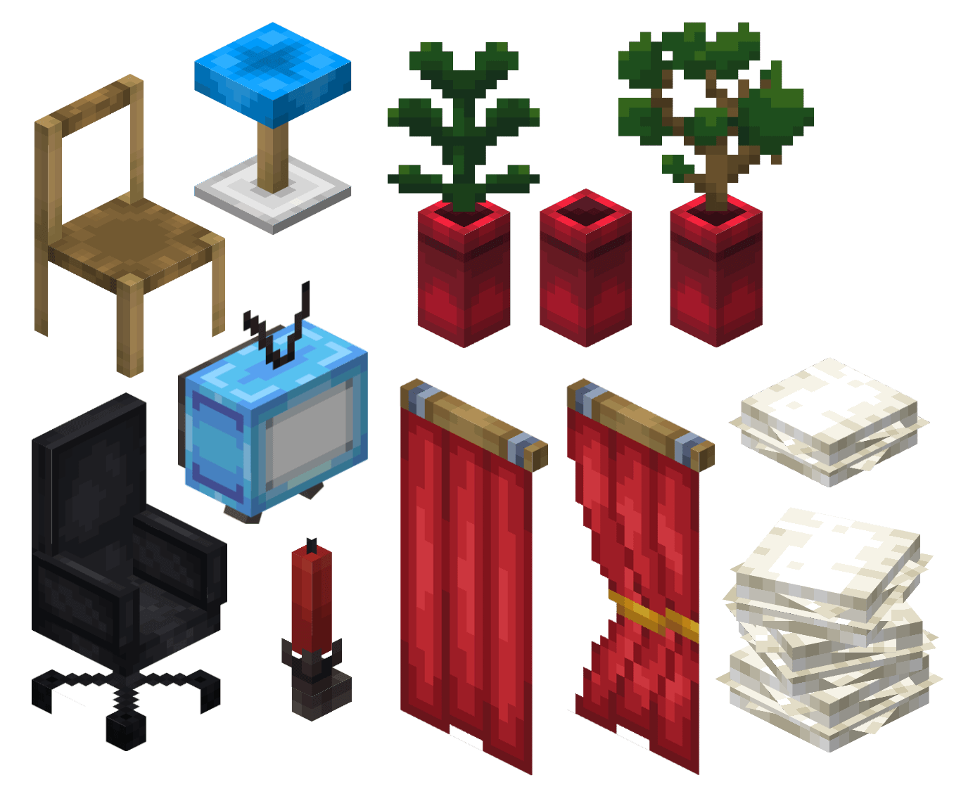 Furniture Frenzy - Minecraft Mods - CurseForge