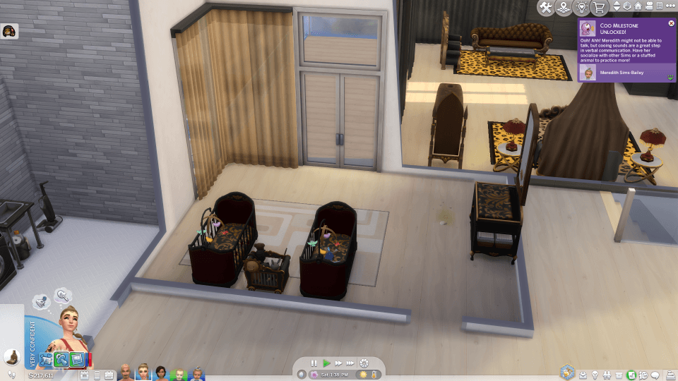 No Infant Milestone Reactions - The Sims 4 Mods - CurseForge