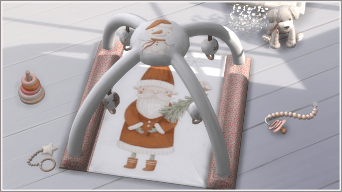 Aidan Baby Playmat - Gallery - The Sims 4 Build / Buy - CurseForge