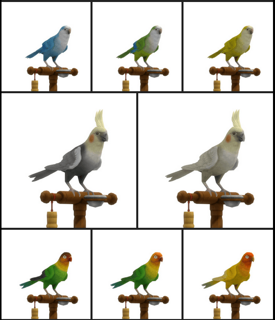 Birds (Part 3) - Gallery - The Sims 4 Build / Buy - CurseForge