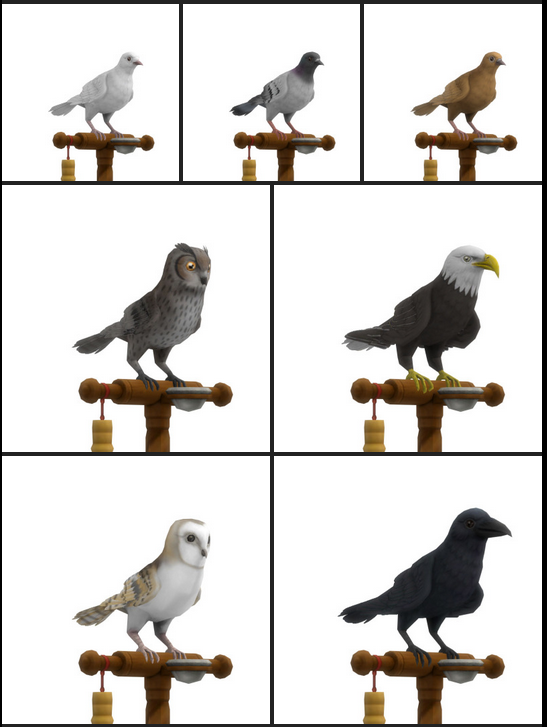 Birds (Part 2) - Gallery - The Sims 4 Build / Buy - CurseForge