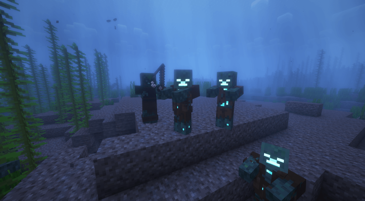 Undopia Zombie Skins - Gallery - Minecraft Resource Packs - CurseForge