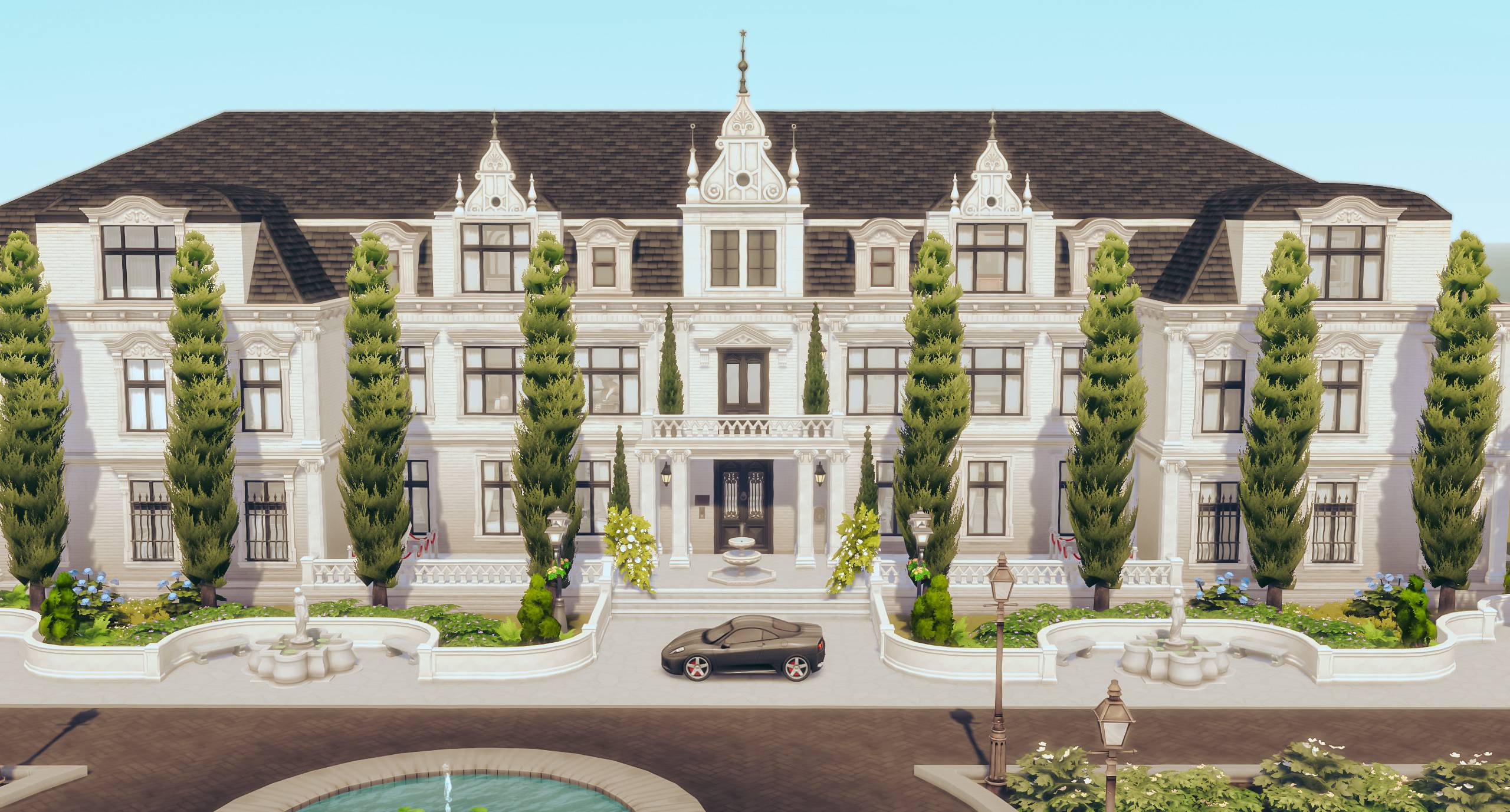 Huge Family Manor - Gallery - The Sims 4 Rooms / Lots - CurseForge