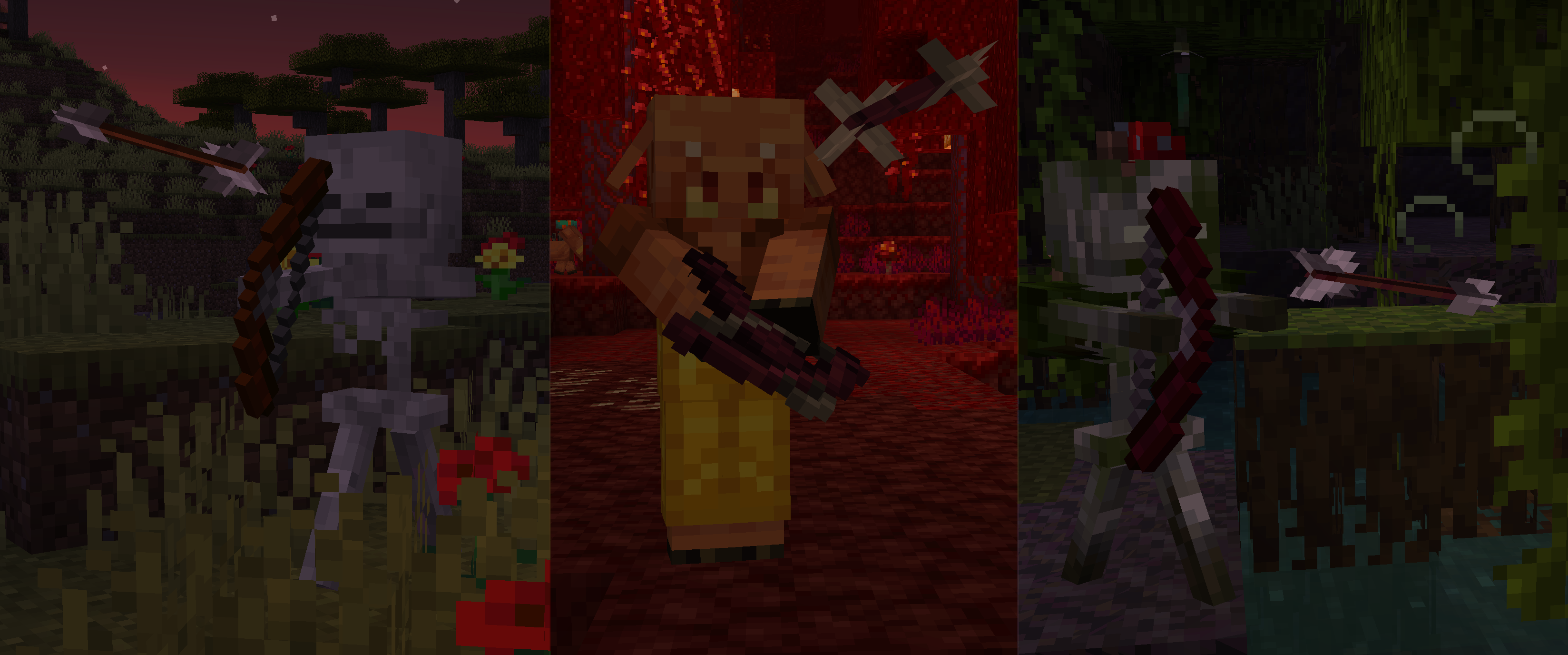 More Weapon Variants (MStV+) - Minecraft Mods - CurseForge