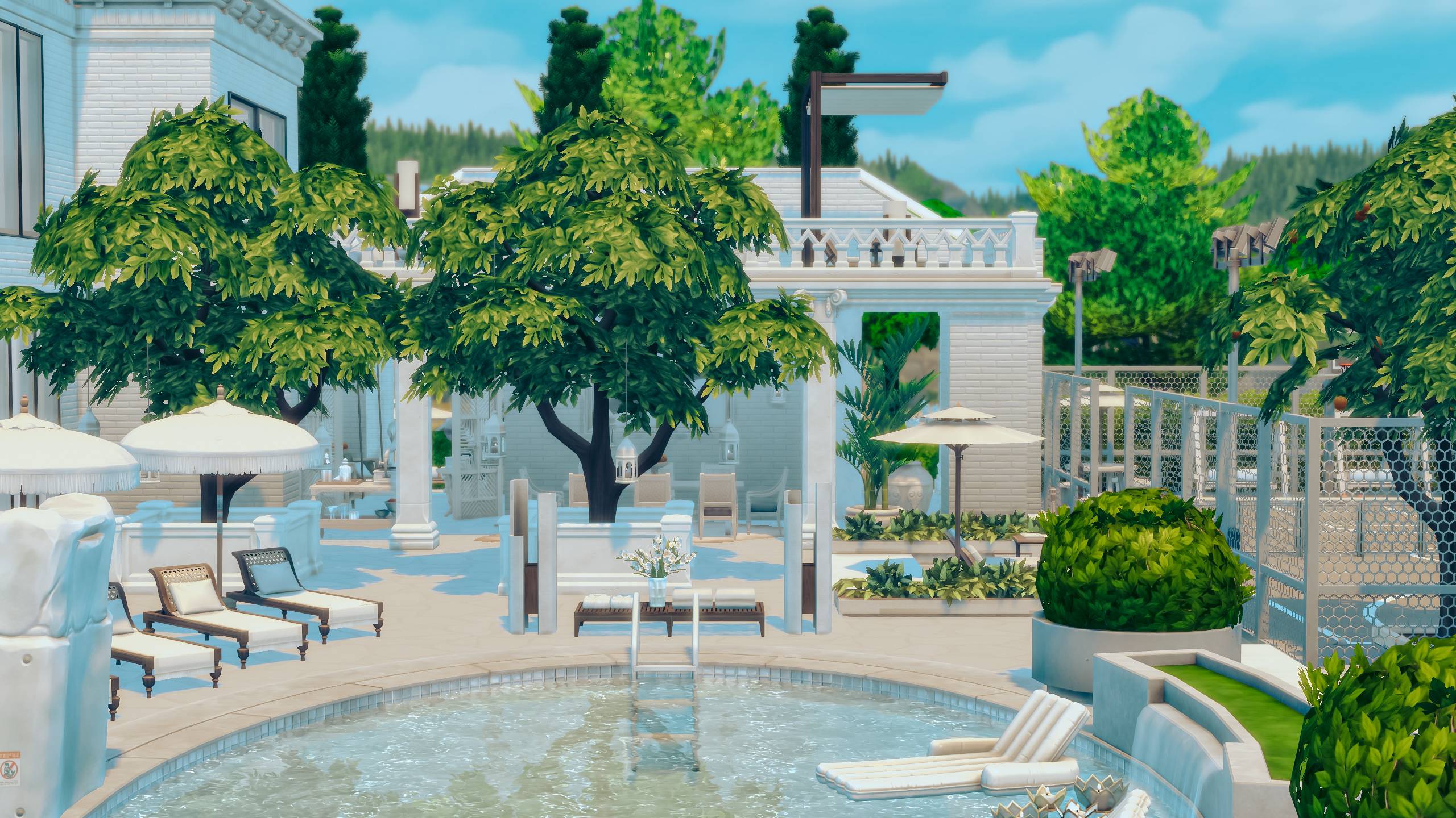 Huge Family Manor - Gallery - The Sims 4 Rooms / Lots - CurseForge