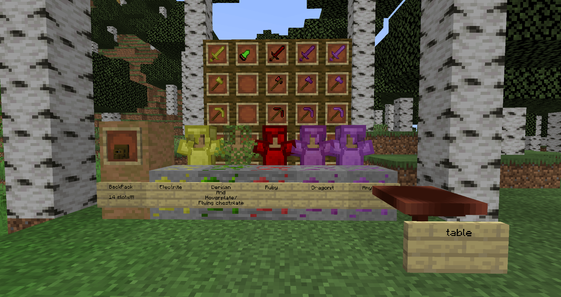 More Armor N Tools - Gallery - Minecraft Mods - CurseForge