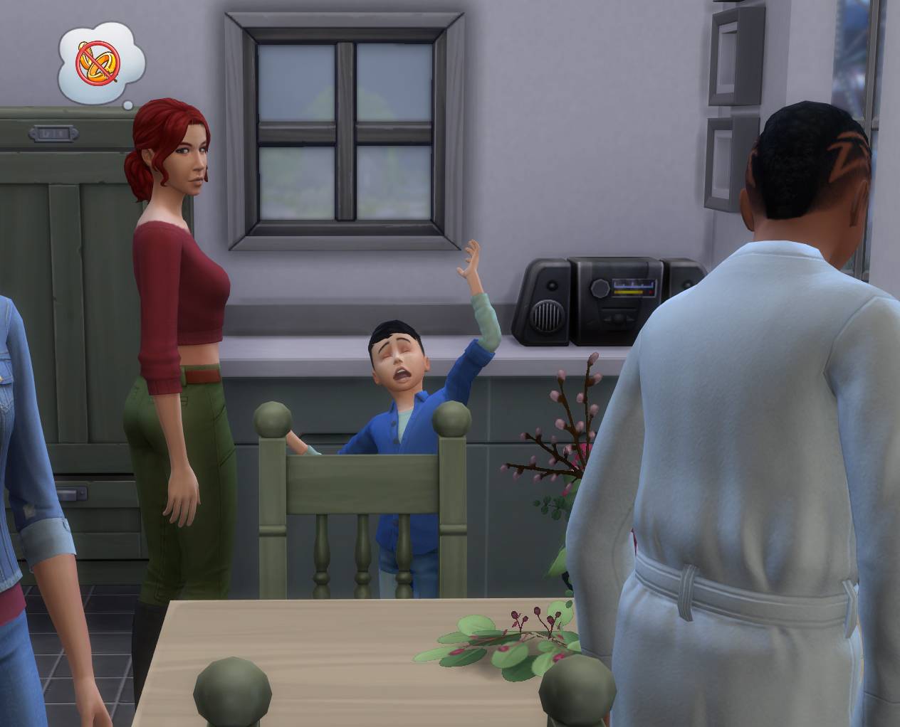 Divorce Affects Children More - Gallery - The Sims 4 Mods - CurseForge