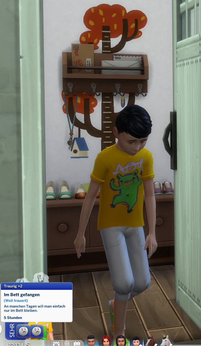 Divorce Affects Children More - Gallery - The Sims 4 Mods - CurseForge