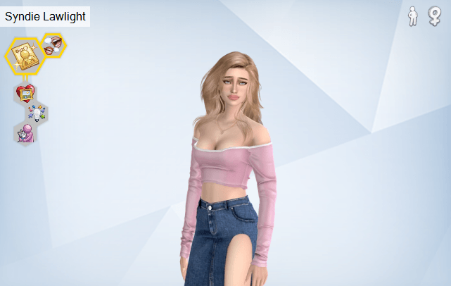 Syndie Lawlight - Gallery - The Sims 4 Sims / Households - CurseForge