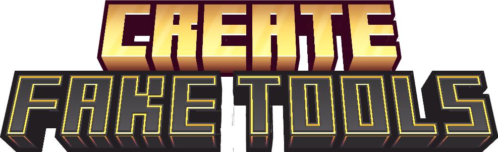 Fake Tools - Minecraft Mods - CurseForge