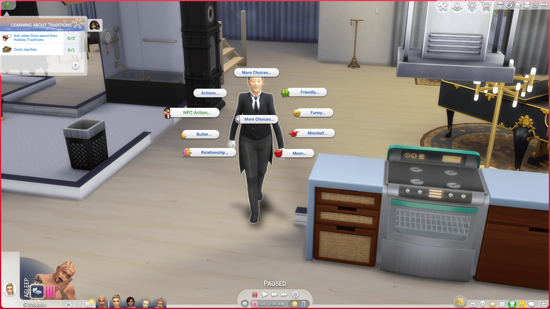 NPC Commander - The Sims 4 Mods - CurseForge