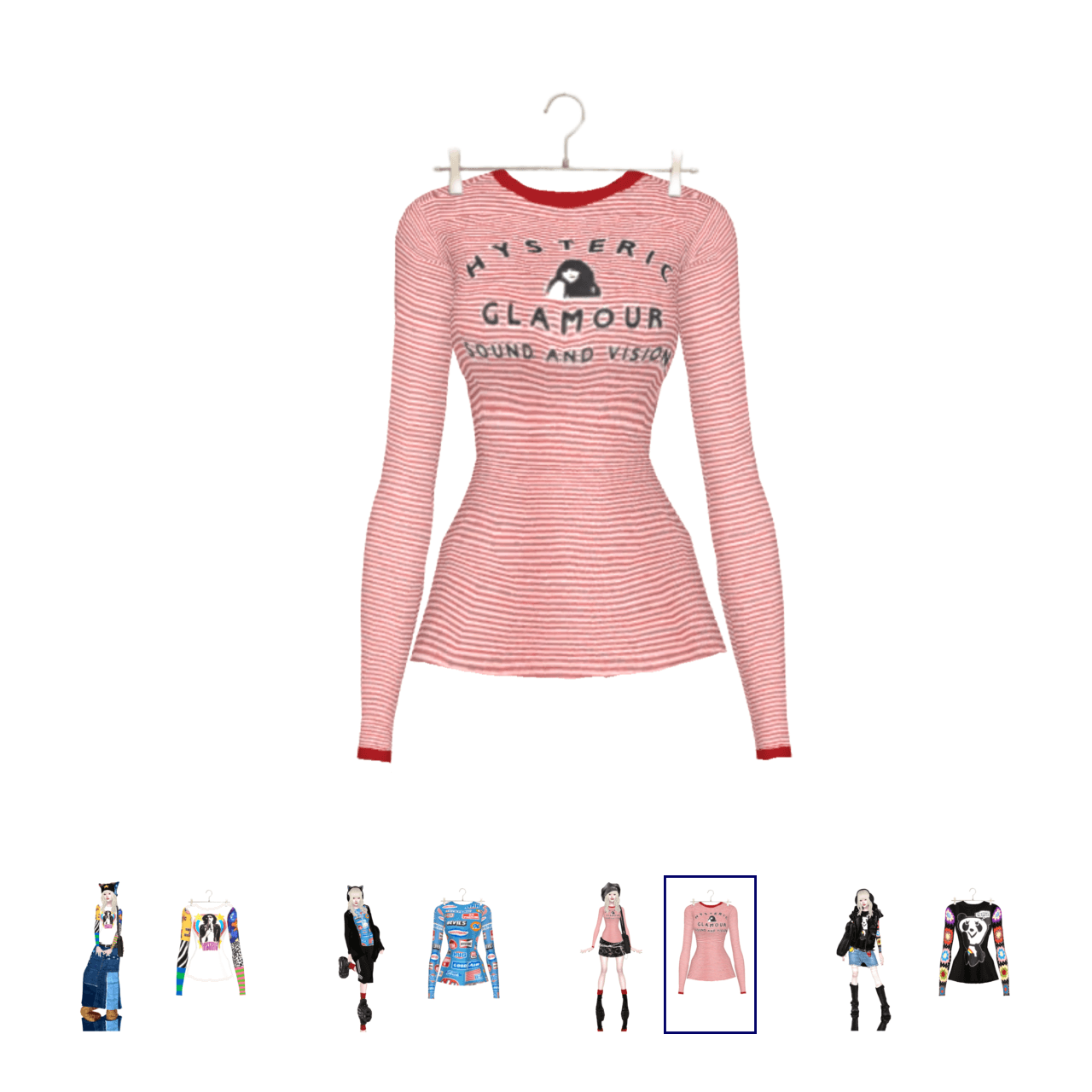 C / Y2K Tops 4color - Gallery - The Sims 4 Create a Sim - CurseForge