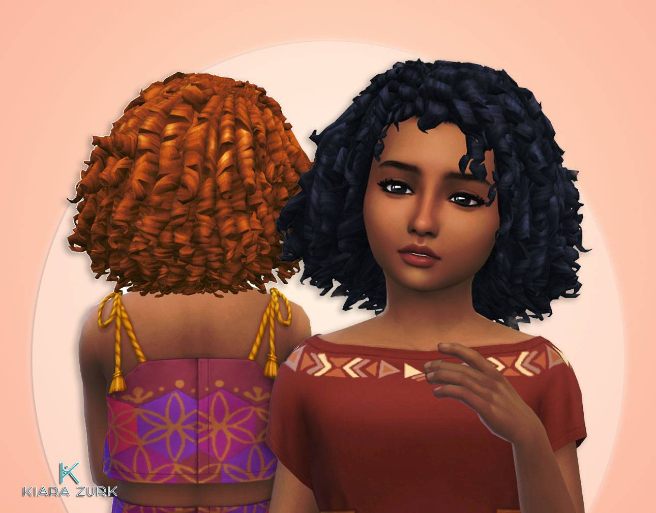 Valerie Curls for Girls - Gallery - The Sims 4 Create a Sim - CurseForge