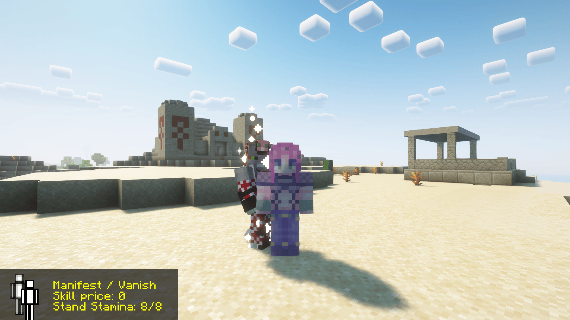 Manifestation of the souls (JOJO MOD) - Minecraft Mods - CurseForge