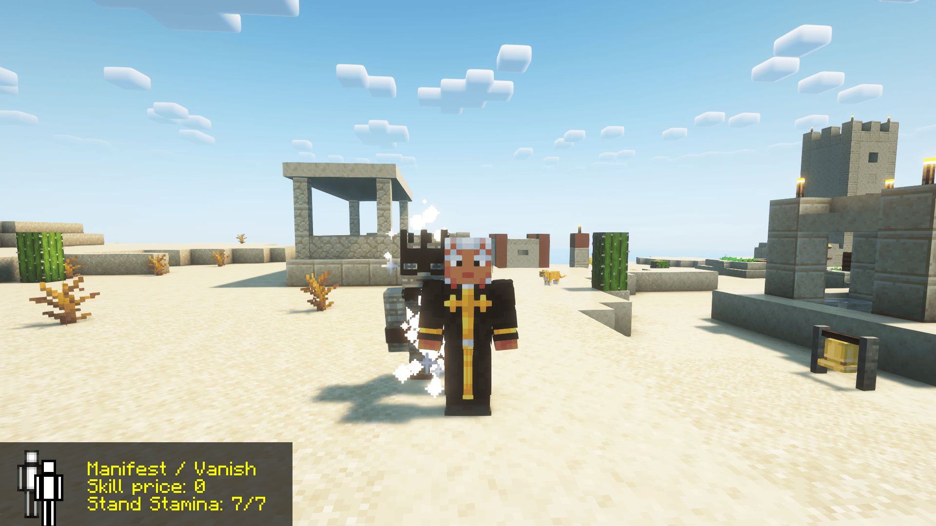 Manifestation of the souls (JOJO MOD) - Gallery - Minecraft Mods ...