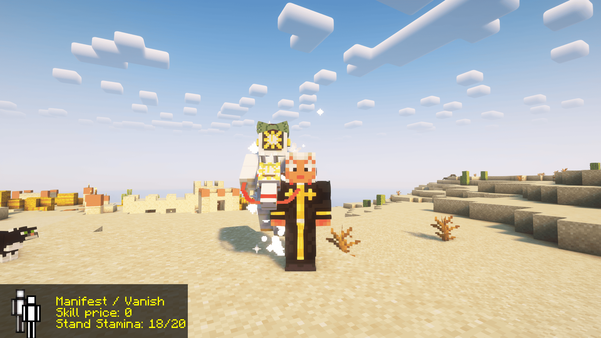 Manifestation of the souls (JOJO MOD) - Minecraft Mods - CurseForge