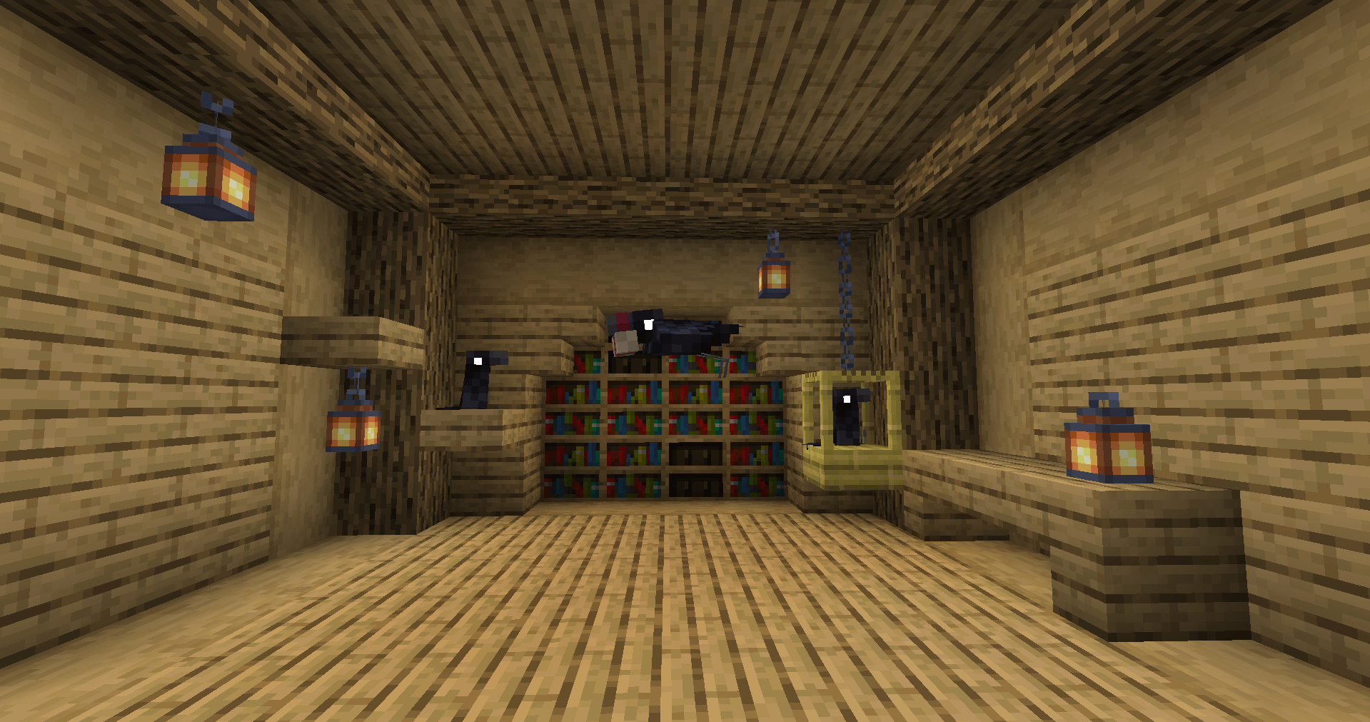 Messenger Crow - Gallery - Minecraft Mods - CurseForge