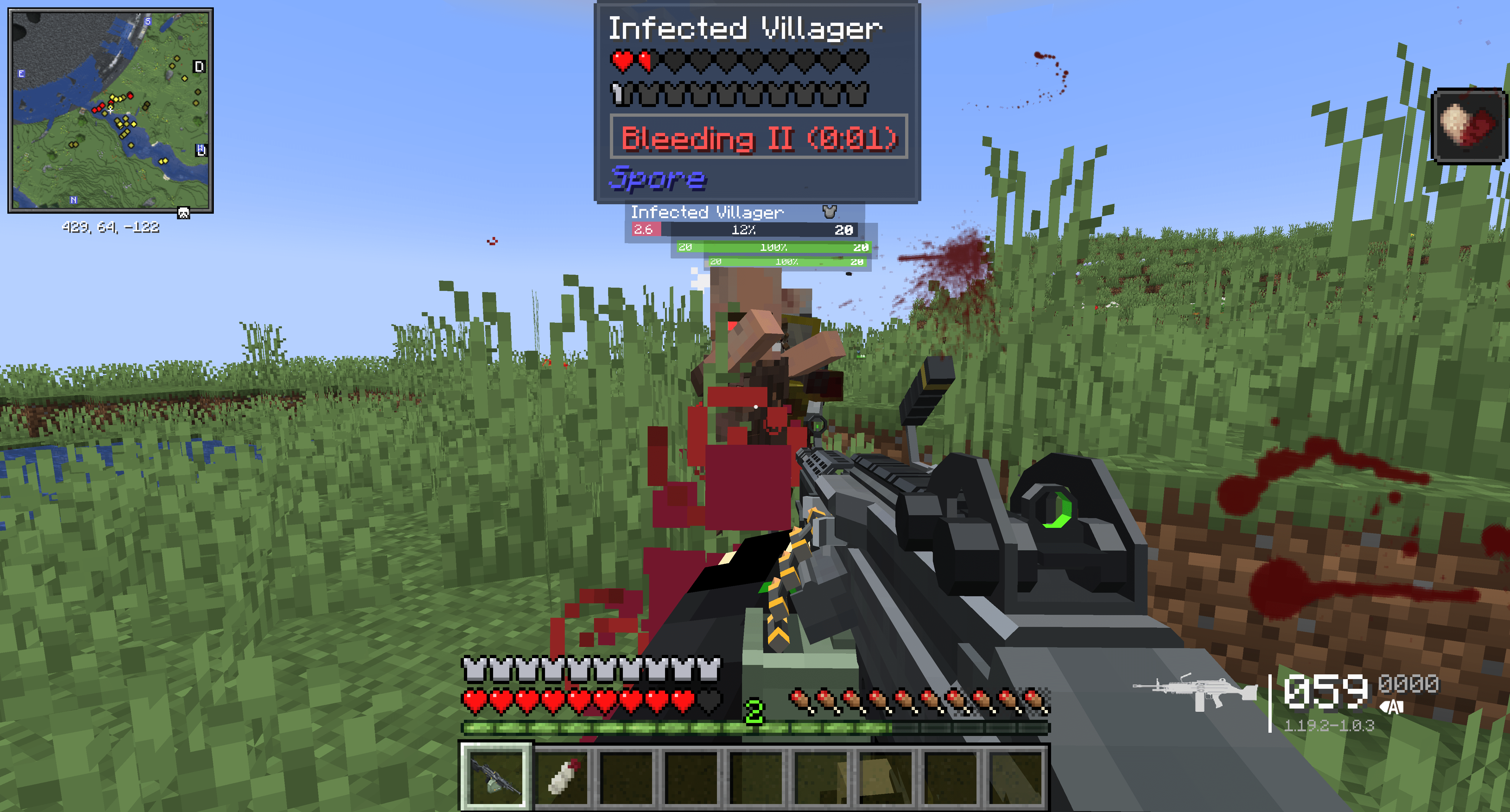 Fungal Infection Spore Survival - Gallery - Minecraft Modpacks - CurseForge