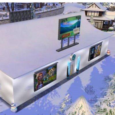 Ice skating hall - Gallery - The Sims 4 Rooms / Lots - CurseForge