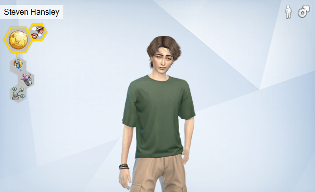 Steven Hansley - Gallery - The Sims 4 Sims / Households - CurseForge