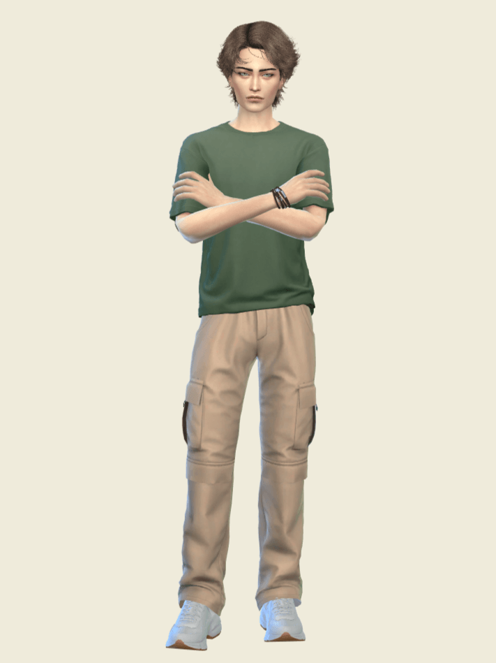 Steven Hansley - Gallery - The Sims 4 Sims / Households - CurseForge