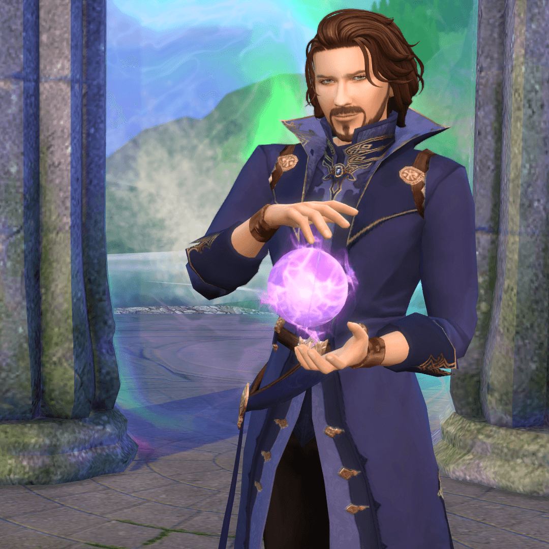 Gale, a Handsome Wizard - (CC needed) - Gallery - The Sims 4 Sims ...