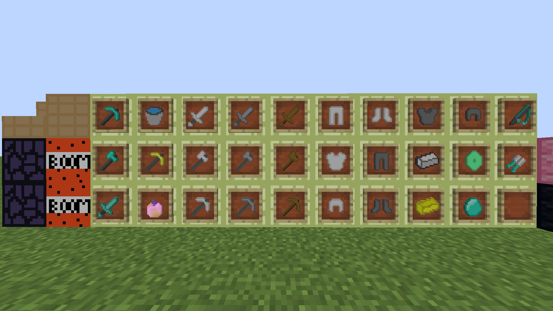 Squared 16x - Gallery - Minecraft Resource Packs - CurseForge