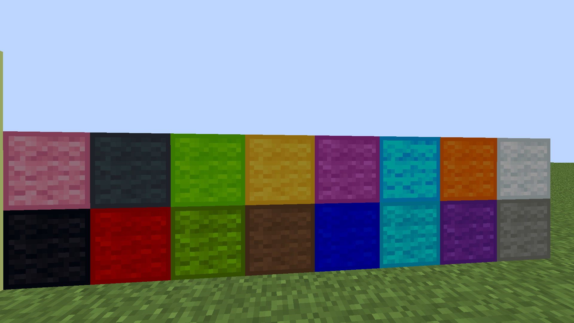 Squared 16x - Gallery - Minecraft Resource Packs - CurseForge