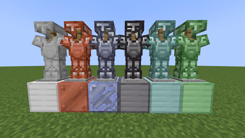 Levia's Metals (Fantasy) - Gallery - Minecraft Mods - CurseForge