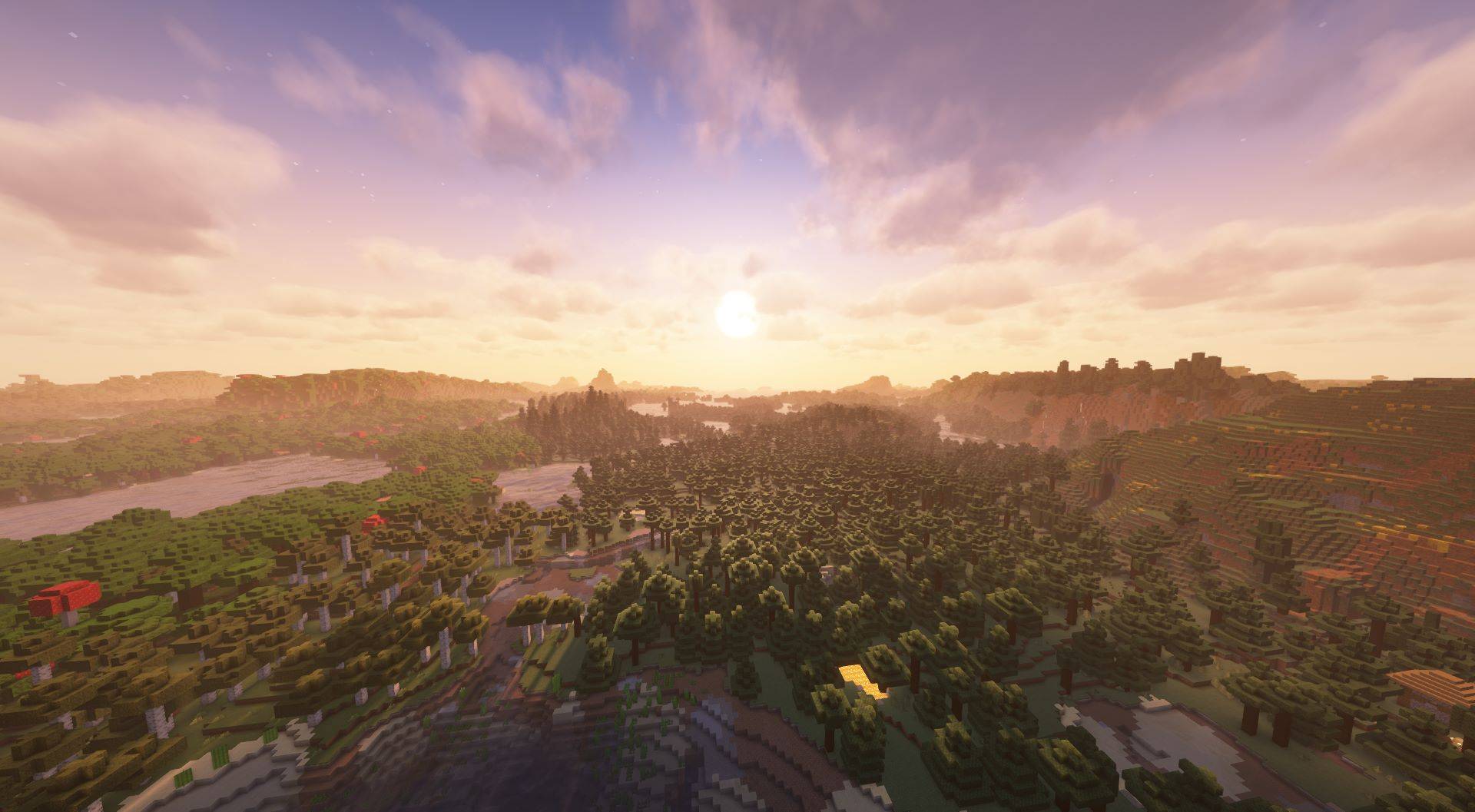 Distant Horizons & Iris Shaders - Gallery - Minecraft Modpacks - CurseForge