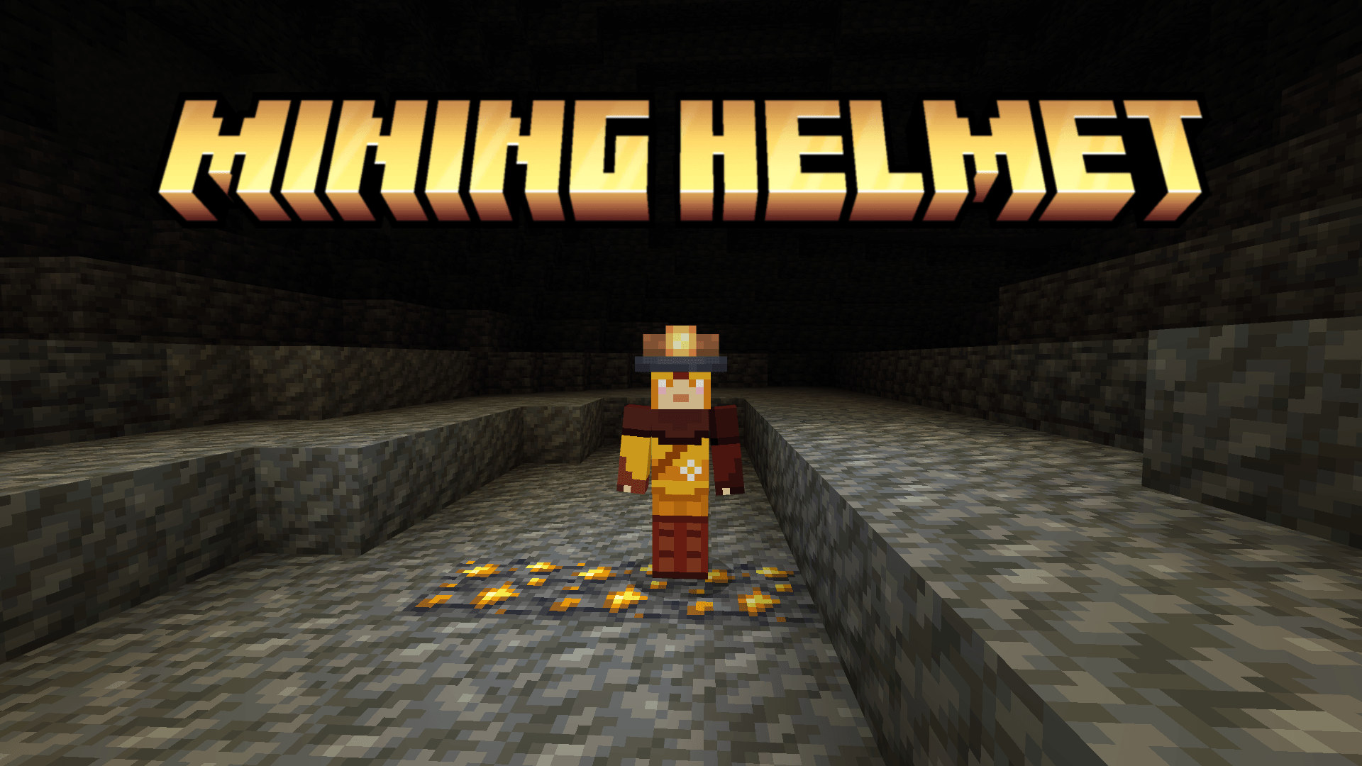 Mining Helmet - Gallery - Minecraft Bedrock Addons - CurseForge